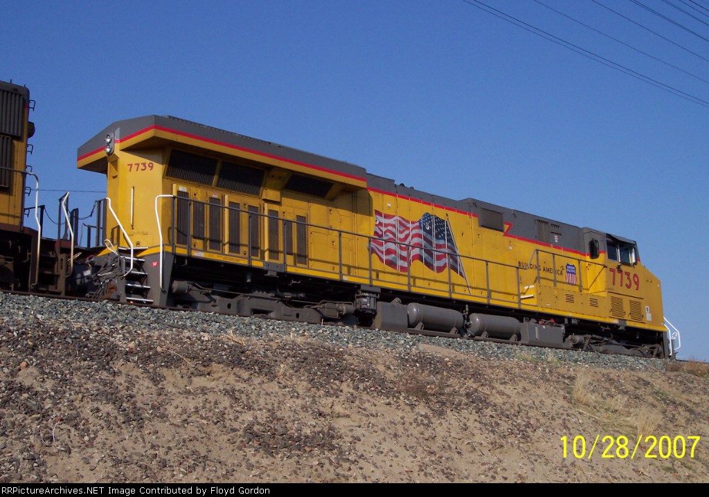UP 7739 (AC45CCTE)